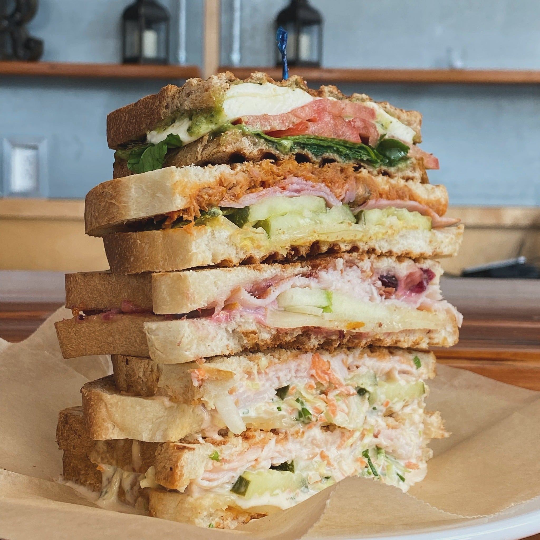PANINI: Build Your Own Panini | Wild Oats Bakery To Go